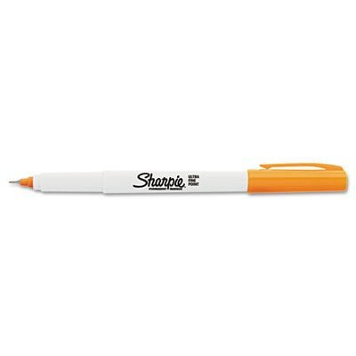 Sharpie Sharpie Ultra Fine Point Marker, Orange (37126) - Walmart.ca