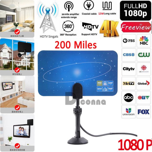200 Mile Tv Antenna