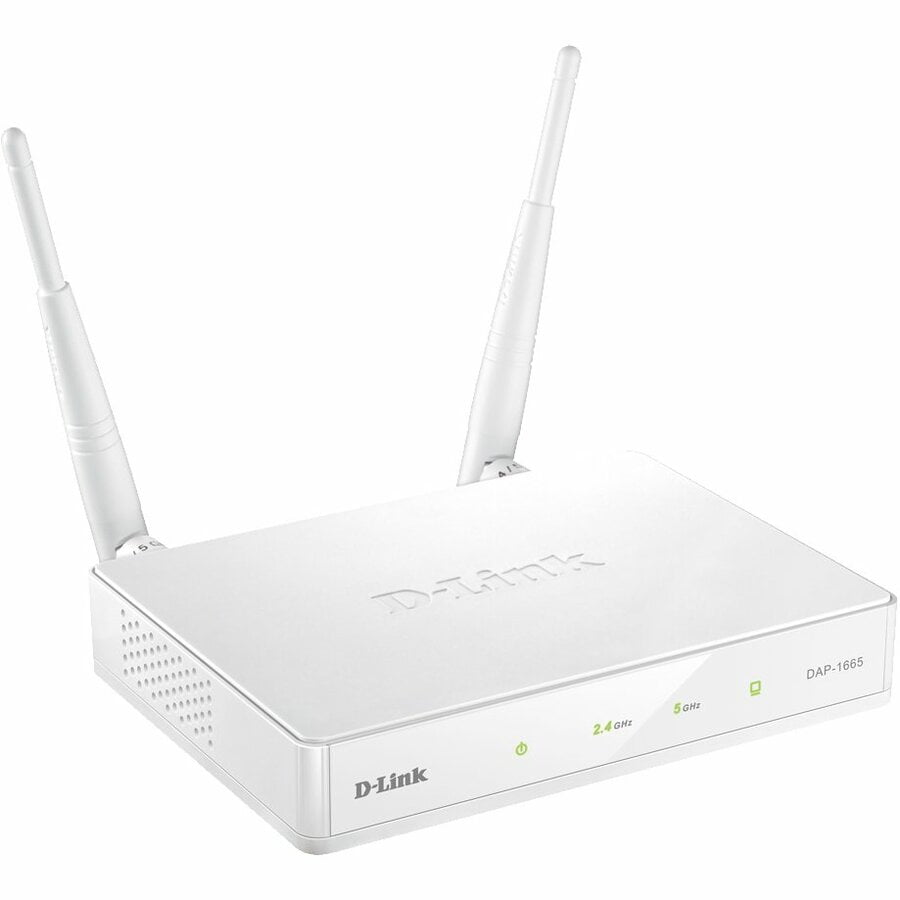 D-Link DAP-1665 IEEE 802.11ac 1.17 Gbit/s Wireless Access Point ...