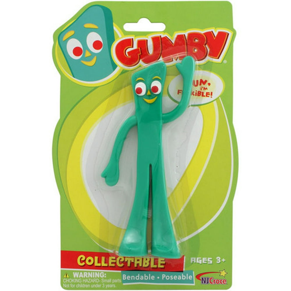 Gumby 6" Bendable Figure - Walmart.com - Walmart.com