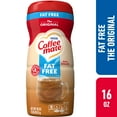 (3 pack) Coffee mate Original Fat Free Powder Coffee Creamer, 16 oz ...