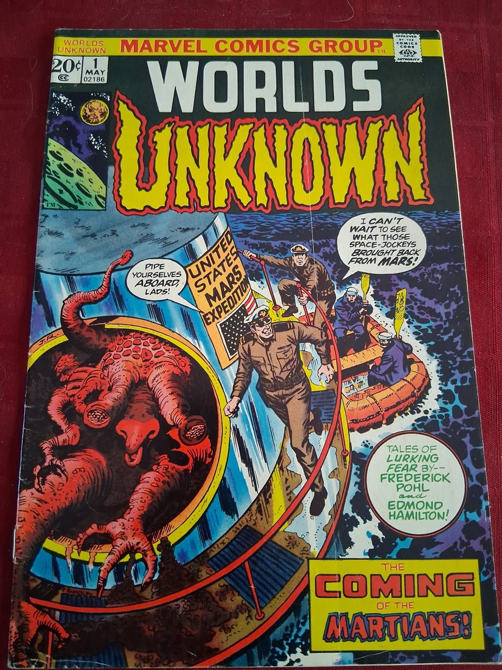 Worlds Unknown #1 Comic Book - Walmart.com