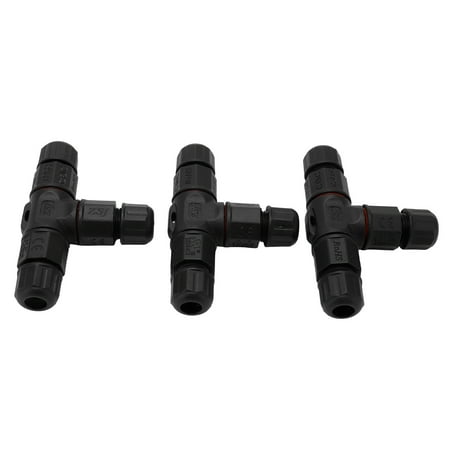 Waterproof Way Wire Connector,3Pcs Waterproof 3 Way Junction Box Way ...