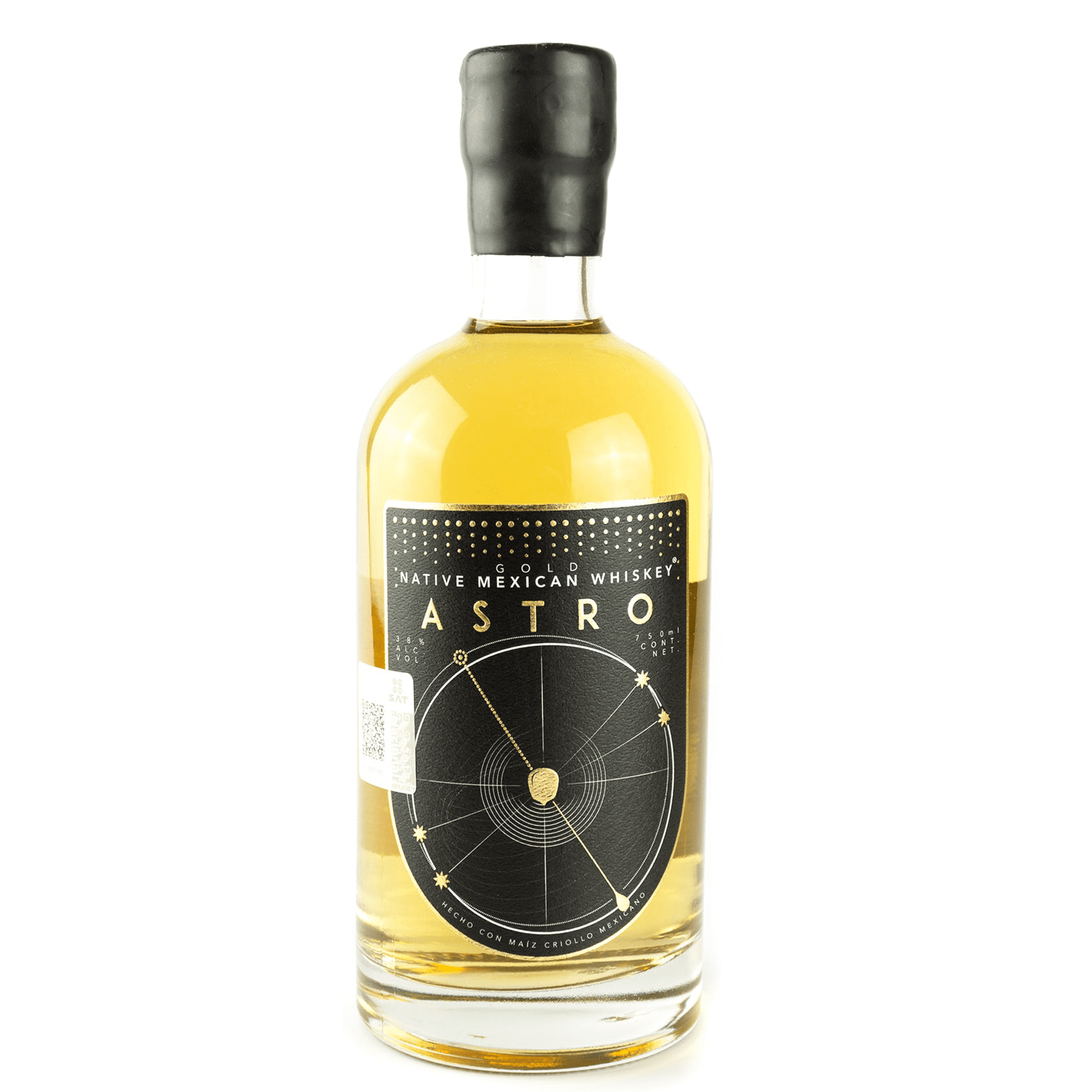 Whiskey ‎ASTRO NATIVE MEXICAN ‎Astro Gold 750ml Sabor y Aroma Natural ...