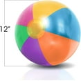 ArtCreativity Metallic Color Beach Balls Pack of 12 12-inch inflatable ...