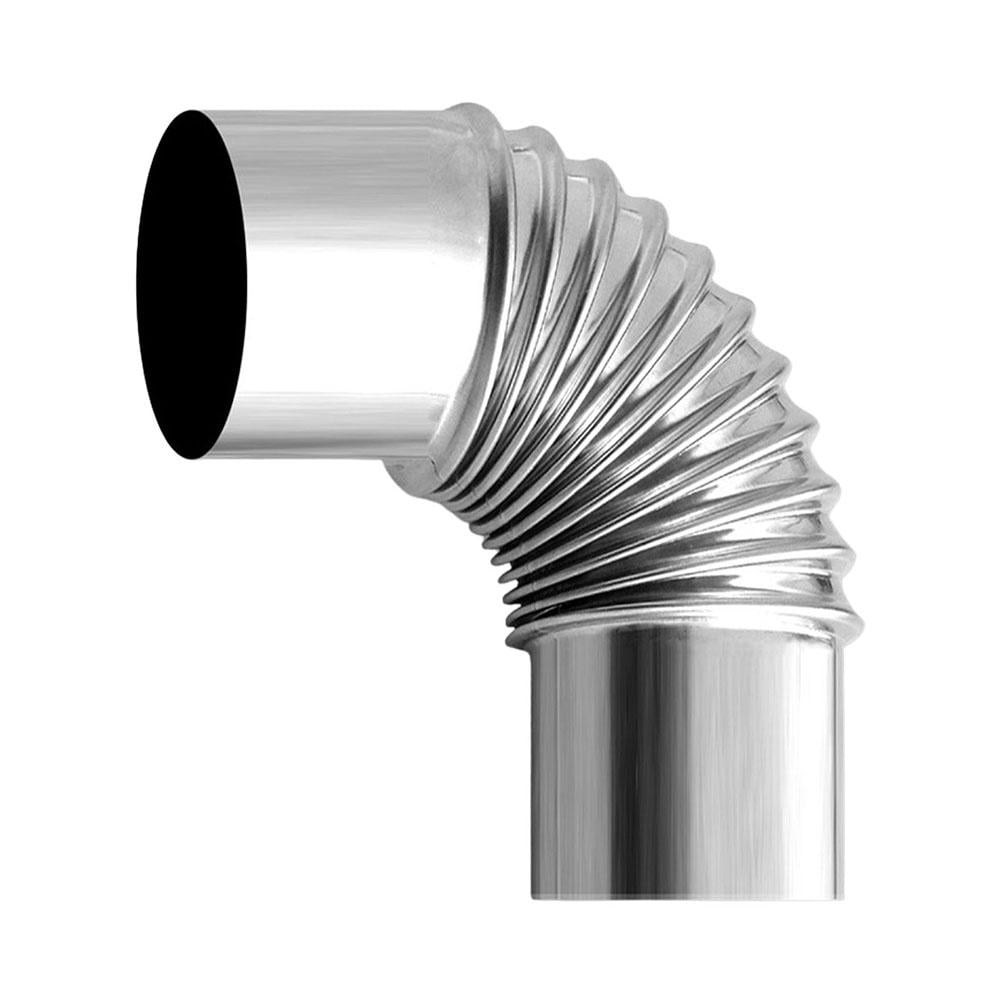 Click here for Unbranded Elbow Pipe 2.36 Inch Stove Pipe Stainles... prices