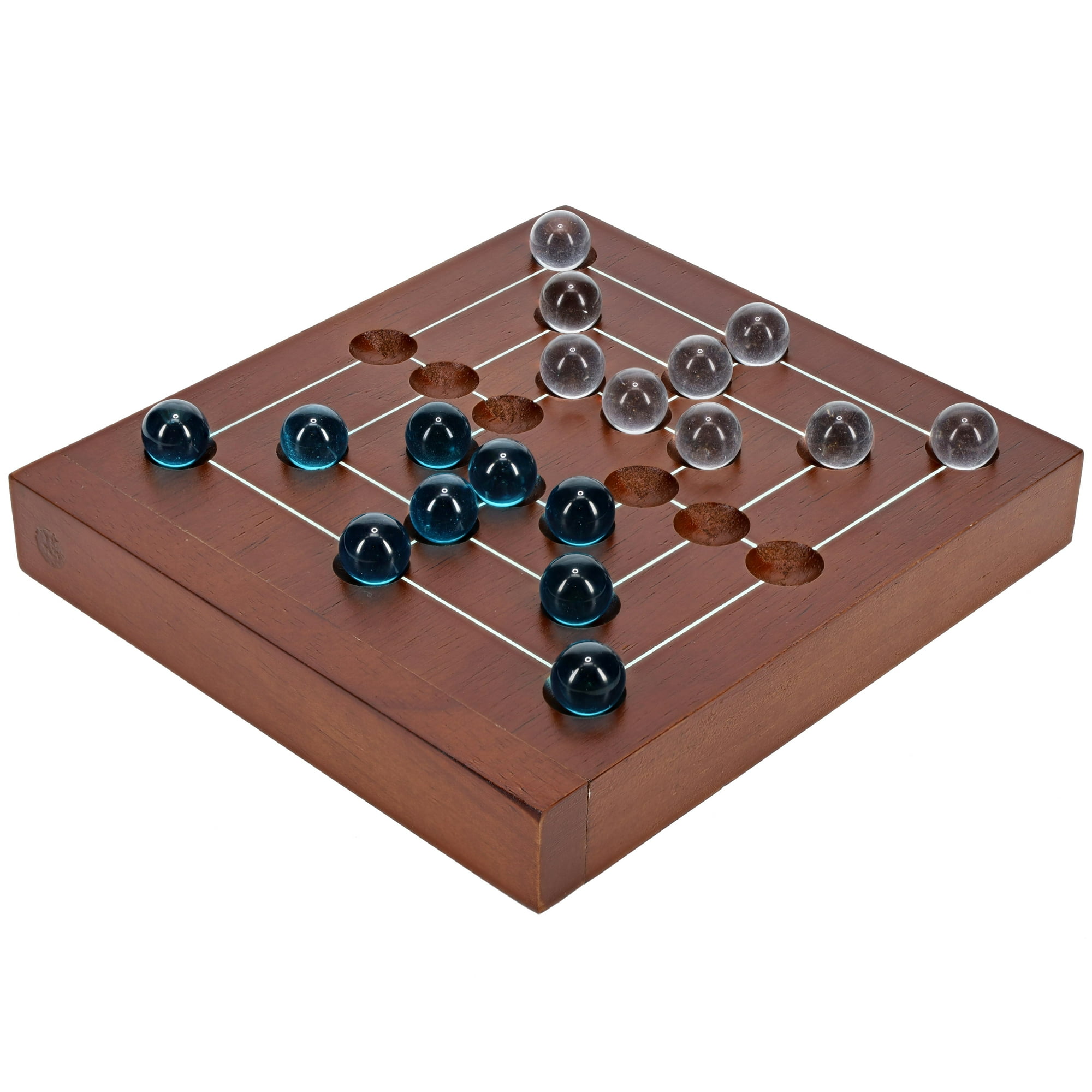 Click here for We Games Nine Mens Morris Wooden Travel Game - Mar... prices