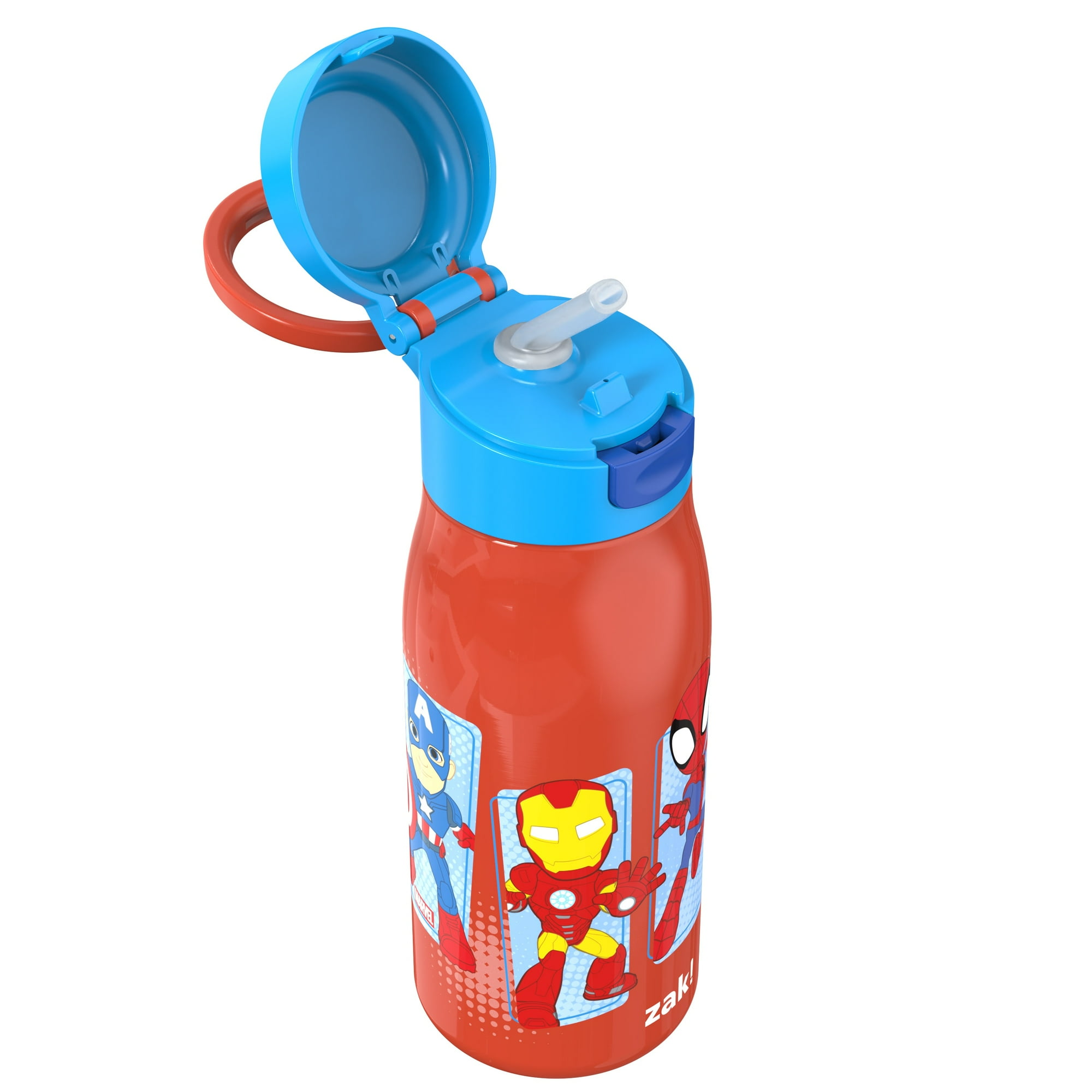 Click here for Zak Designs Spiderman 13.5oz Ss Bottle prices