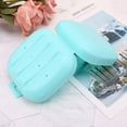 Protable Travel Soap Dish Box Soap Holder Storage Container Shower Soap ...