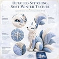 Arctic Winter Guardians DIY Patchwork Kit, Felt Animal Sewing Kit for ...