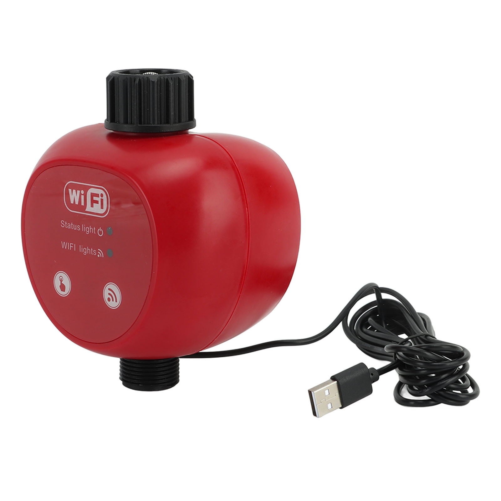 Automatic Plant Waterer Set, Smart WiFi Save Water Timing Function ...