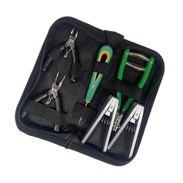 Starting Stringing Clamp Tool Kit Gripper for Badminton Squash Tennis ...