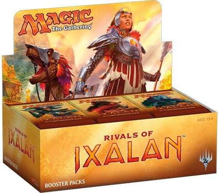 Magic The Gathering Rivals of Ixalan Booster Box (36 Packs Japanese ...