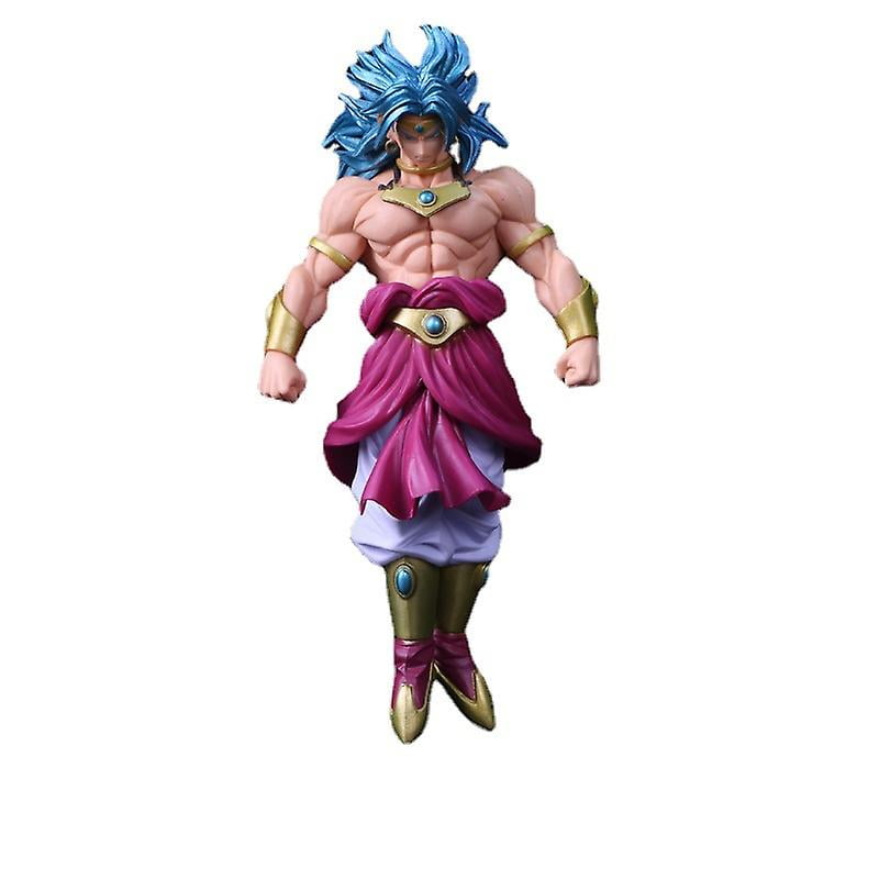 Boys Dragon Ball Z Sculptures Big Budoukai 7 Vol.3 Figure Collection Broly Broly Action Figure Seven Beads Martial Arts Club 8.8broglie Standing A