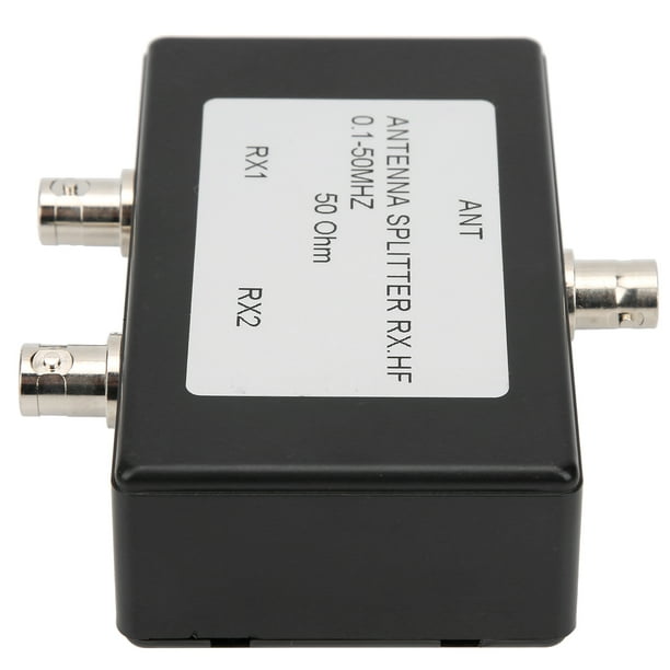 Antenna Splitter, 2-Way Coaxial Cable Splitter Portable Antenna ...