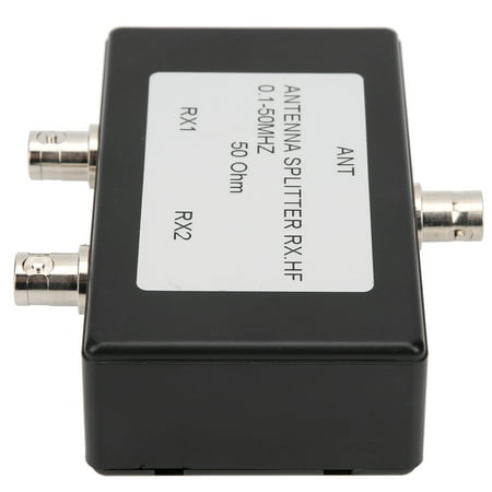 Antenna Splitter, 2-Way Coaxial Cable Splitter Portable Antenna ...