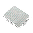 Absorbent Faucet Draining Mat Quick Drying Countertop Pad for Bathroom ...