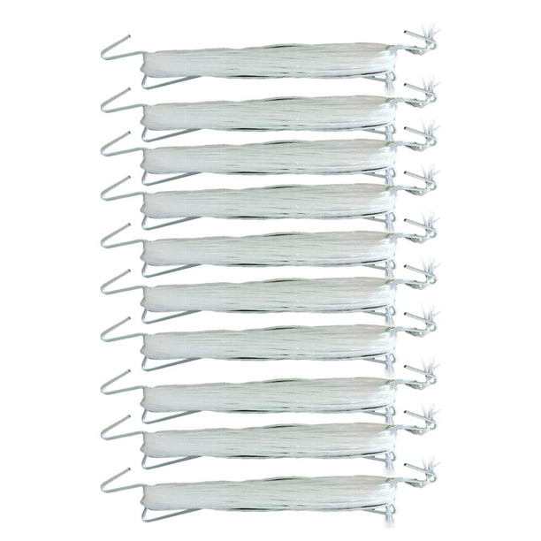 yingyy 1/2/3/5 10 Pieces Tomato Hooks Flexible Vine Crop Support M ...