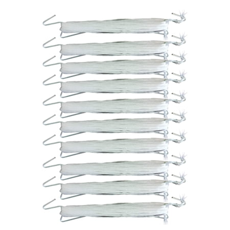 Redempat 10 Pieces Tomato Hooks Flexible Vine Crop Support M Shape with ...