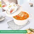 Cute Crabs Stars Dots Pot Holder Heat Resistant Mat Oven Hot Pads ...