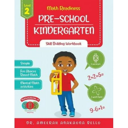 Math Readiness PRE-SCHOOL KINDERGARTEN II: Skill Building Workbook ...