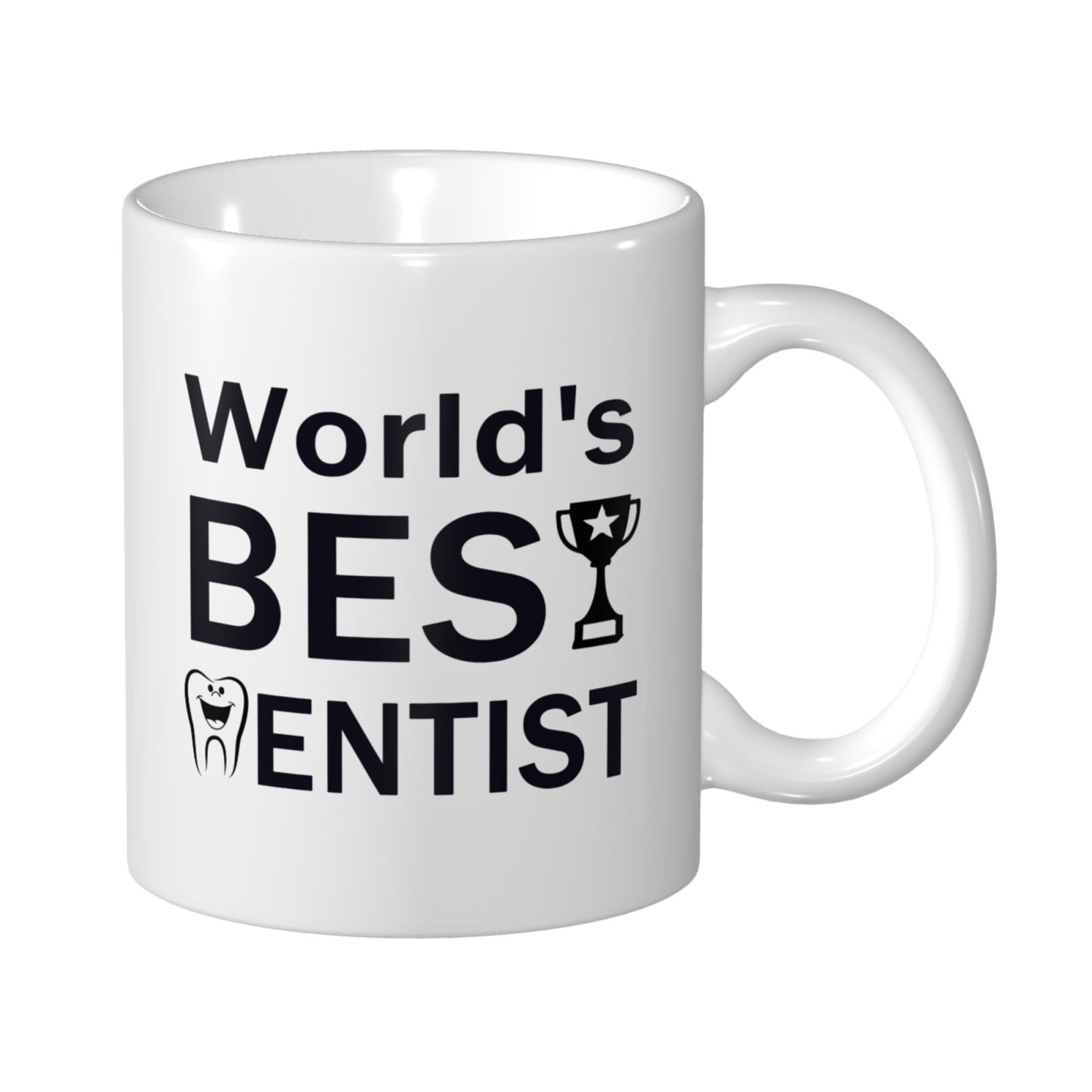 Click here for Waldeal Worlds Best Dentist Funny Coffee Mug  Whit... prices