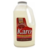 Karo Corn Syrup, Light, 1 Gal, Natural Sweetener with Real Vanilla, 0g ...