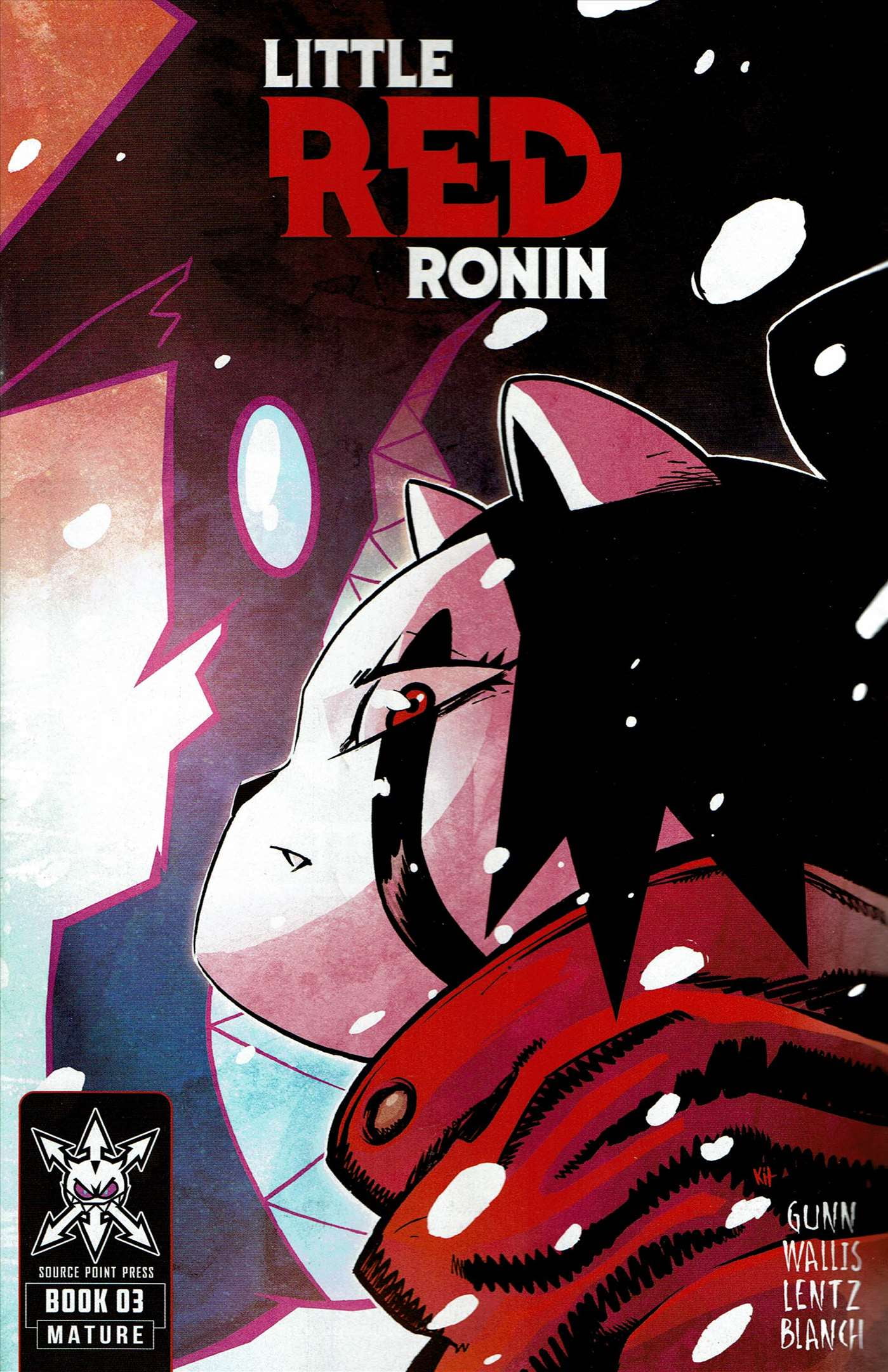 Little Red Ronin #3 VF ; Source Point Comic Book - Walmart.com