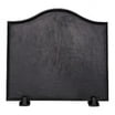 SIMOND STORE - Fire Back for Fireplace with Feet - 20"(W) x 16"(H) Cast ...