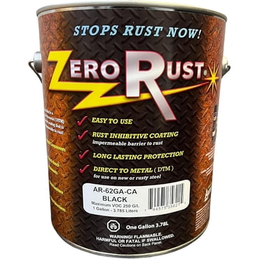 Rust Bullet - Automotive - Rust Inhibitor Rust Paint - Gallon Metallic ...