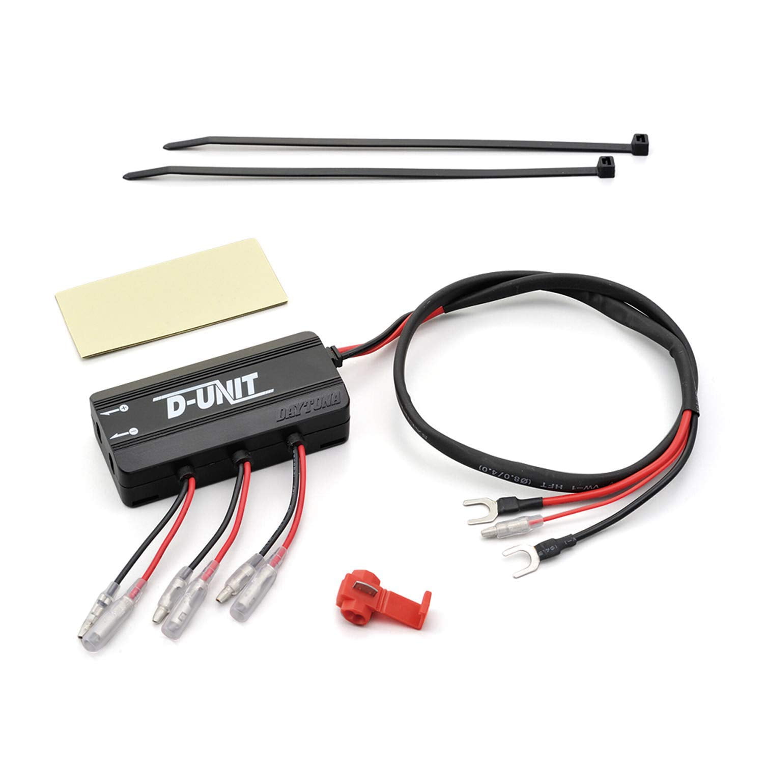 Daytona Motorcycle accessory power supply unit, 4 systems, total 20A D ...