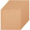 10 Pack 12x12 Inch Cork Board 1mm Thick Cork Board Tiles Square Cork Tiles Coaster Cork Sheets ...