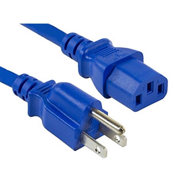 Cable Leader PW130-2210 10 ft. 18 AWG Universal Power Cord IEC320 C13 ... Cable Leader PW130-2210 10 ft. 18 AWG Universal Power Cord IEC320 C13 ...