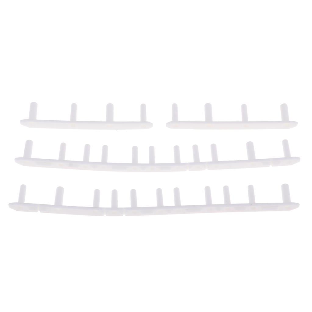 11 Nails/4 Nails Universal Badminton Racket Racquet Grommets Eyelets ...