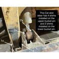 40mm Bucket Pin Shim Kit for Cat/Kubota/Deere/Komatsu Excavator and Skid Steer - Walmart.com