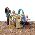 Step2 Panda Climber Outdoor Playset with Slide Toddler - Walmart.com