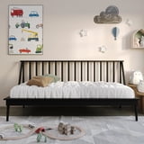 Castle Place Vintage Spindle Twin Size Wooden Daybed, Black - Walmart.com