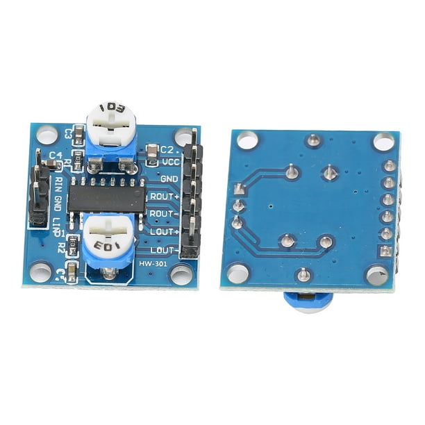 Amplifier Module, Low Power Consumption Compact Digital Amplifier Board ...