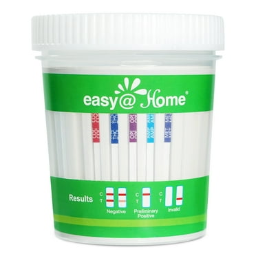 Easy@Home Single Drug Screen Test, 15 count - Walmart.com