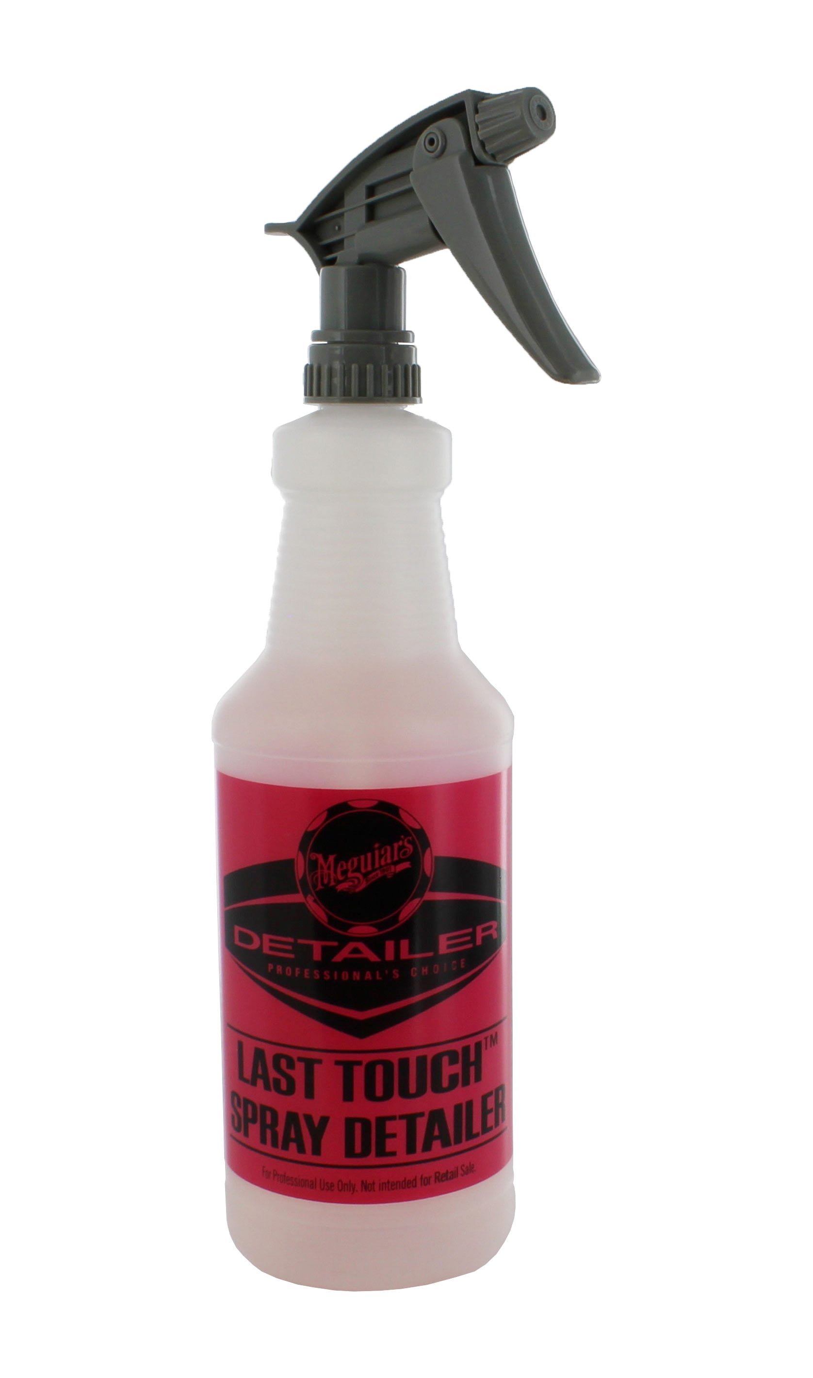 Meguiars D20155 Last Touch Detailing Bottle with D110542 Grey Sprayer ...