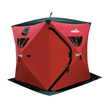 Goplus Portable Pop-up 2-person Ice Shelter Fishing Tent Shanty w/ Bag ...