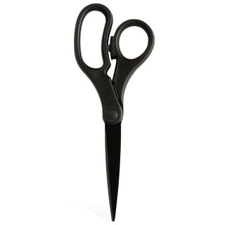 JAM Paper Multi Purpose Precision Scissors, Purple, 1/Pack, 8 inch ...