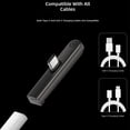 Portable 90Degree Angled USB C To 8Pin Charging Dock With Integrated ...
