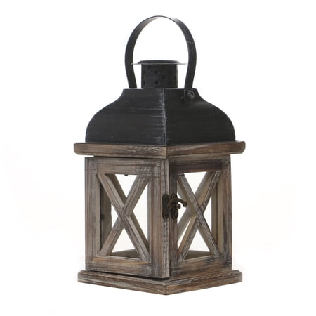 mmirethe Vintage Candle Box with Handle Outdoor Candlestick Lamp ...