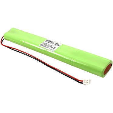 HQRP 5-Pack Emergency Exit Light Battery Compatible with Unitech ...