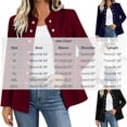 Blazer Women Winter Fashion Solid Color Stand Collar Double Breasted ...