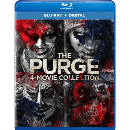 The Purge: 4-Movie Collection (Blu-ray) | Walmart Canada