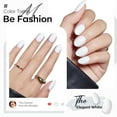 Modelones, Short Press on Nails, 32Pcs 16 Sizes Oval Fake Nails Kit ...