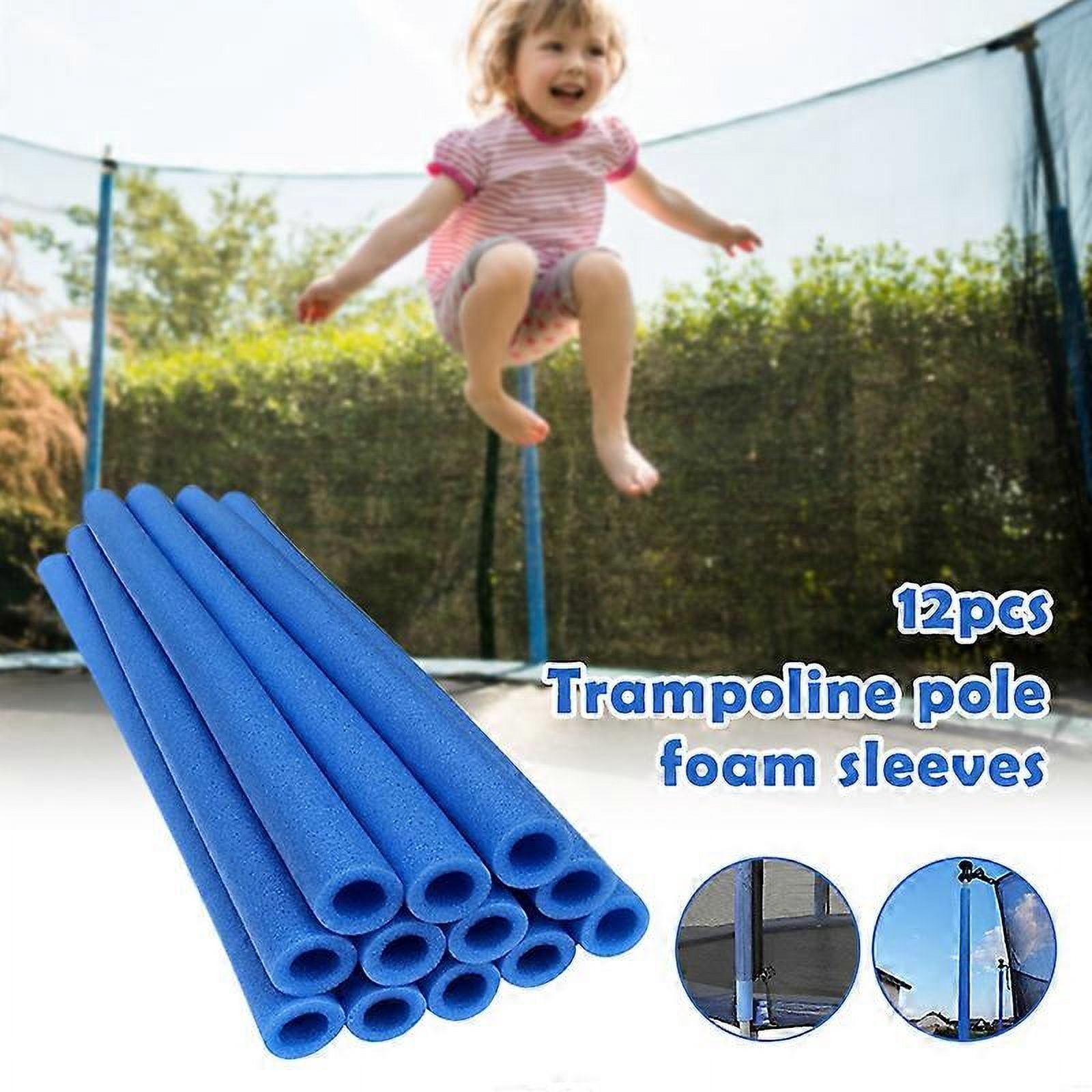 Trampoline Foam Tube Sponge Tube Children Jumping Bed Railing Fence ...