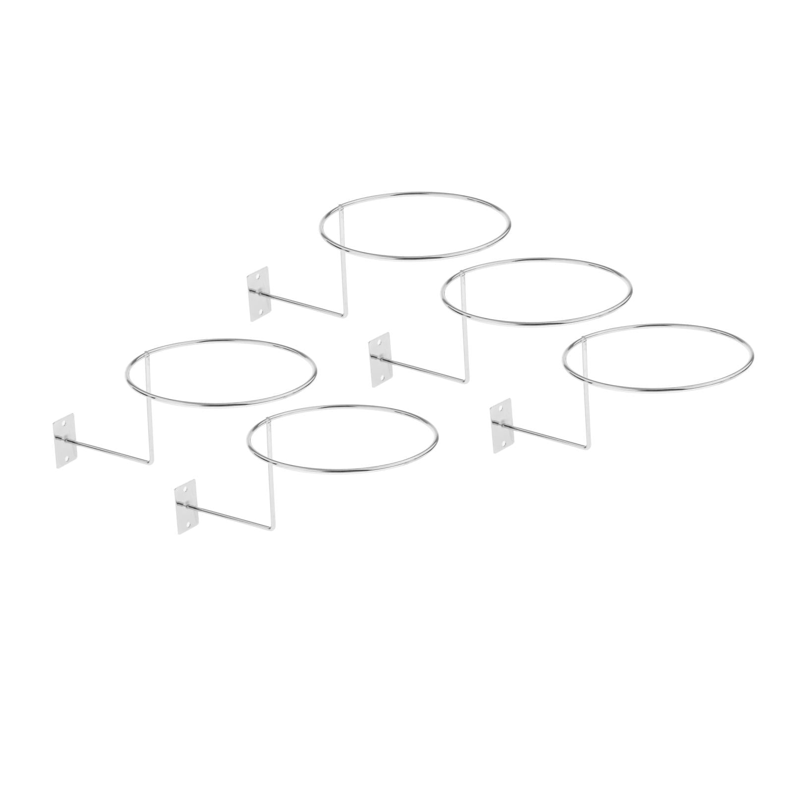 5Pack Metal Wall Mounted Holder Hanger Multifunctional E - Walmart.com